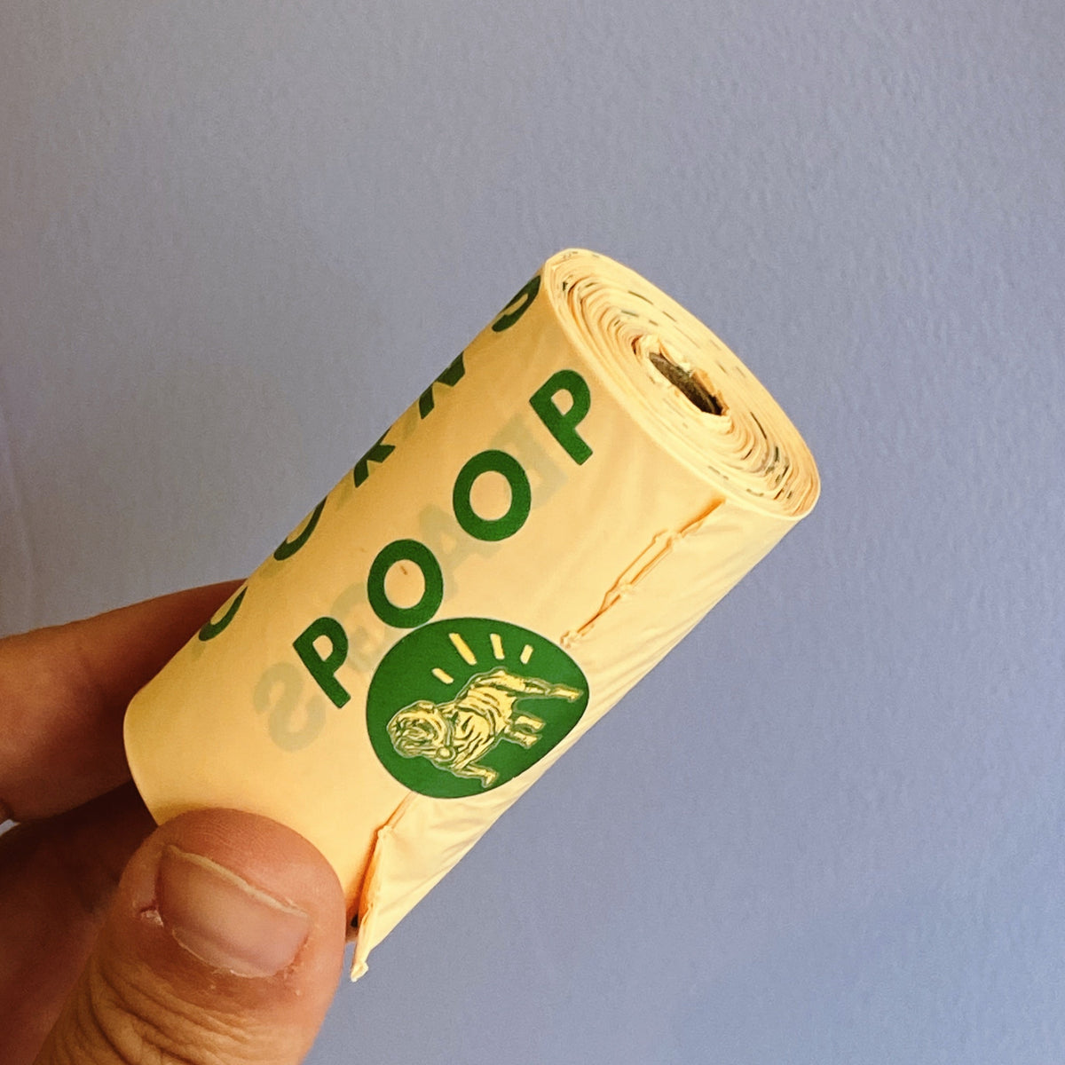 Corn Starch Poop Bag Single | Bad Dog Tofino