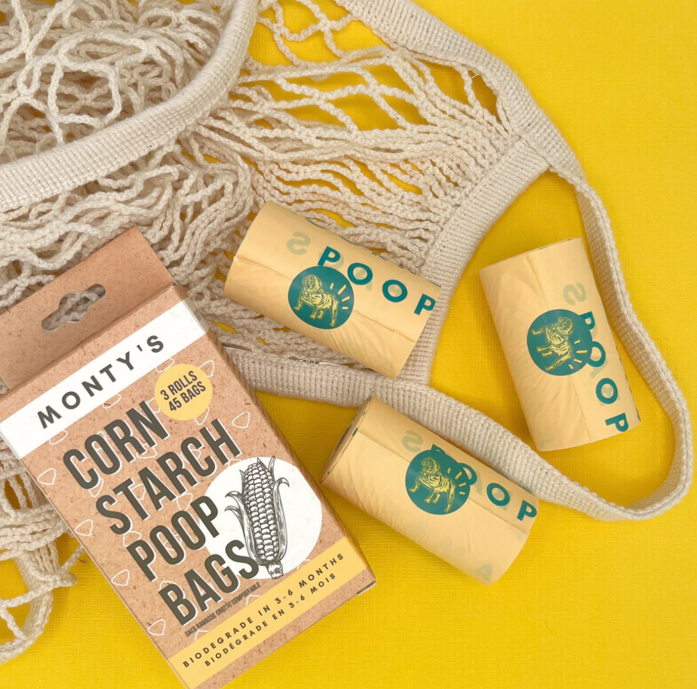 Corn Starch Poop Bags 3 pack | Bad Dog Tofino